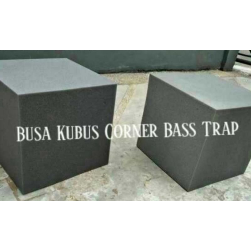 Jual Busa Kubus Corner Bass Trap / Peredam Suara | Shopee Indonesia