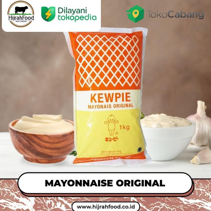 Jual Kewpie Mayonnaise Original / Japanese Mayo (Qty. 1 kg) | Shopee Indonesia
