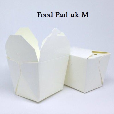 Jual 1 (Satu) pcs Food Pail M - Kemasan Rice Box - Dus Box Rice Box ...