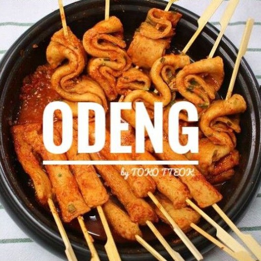 Jual ODENG TERMANTAP TERMURAH KOREAN FISH CAKE EOMUK LEMBARAN FISH ROLL ...