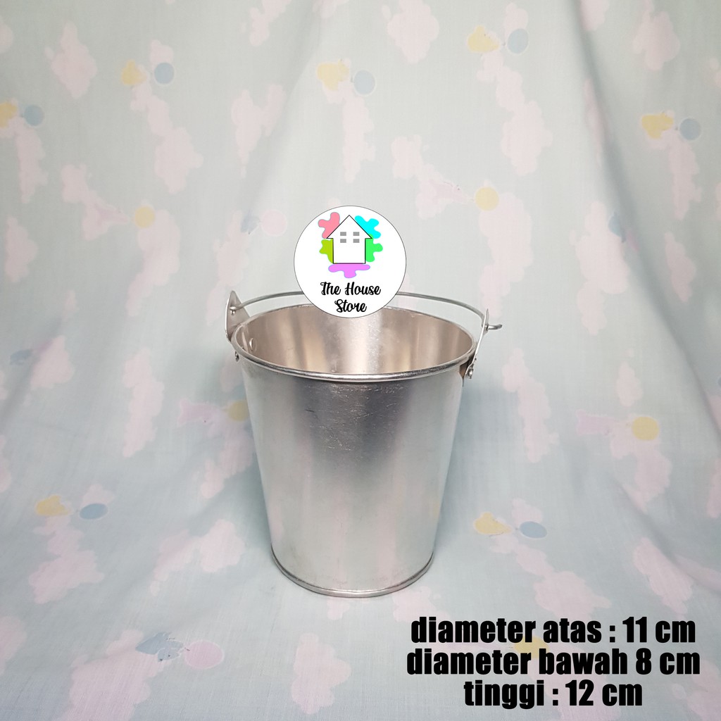 Jual EMBER ALUMUNIUM MINI / EMBER PLAT / EMBER VINTAGE | Shopee Indonesia