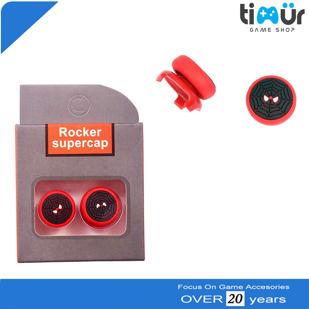 Jual Rocker Supercap Thumbstick Silikon Analog FPS Stick Stik PS4 ...