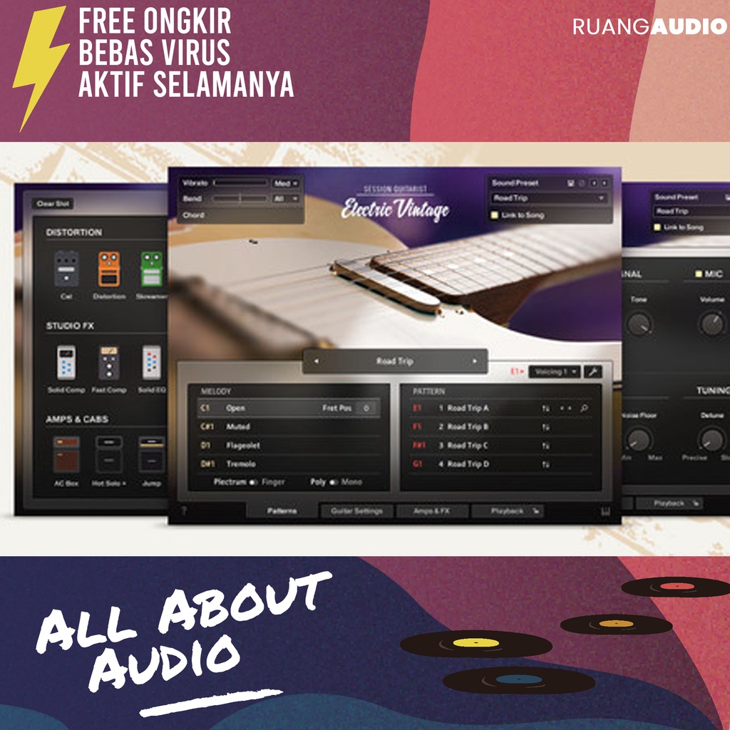 Jual VSTi Native Instruments Session Guitarist Electric Vintage ( Full Activated ) | Shopee ...