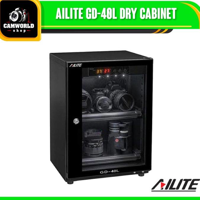 Jual EKSLUSIF DRY CABINET AILITE GD-40L | Shopee Indonesia