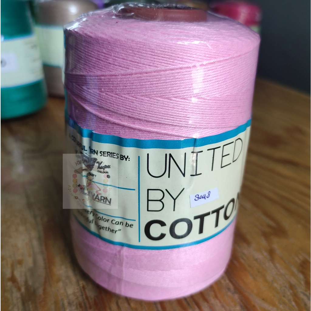 Jual Benang Rajut Jala PE - Doily Yarn 300 gr United | Shopee Indonesia