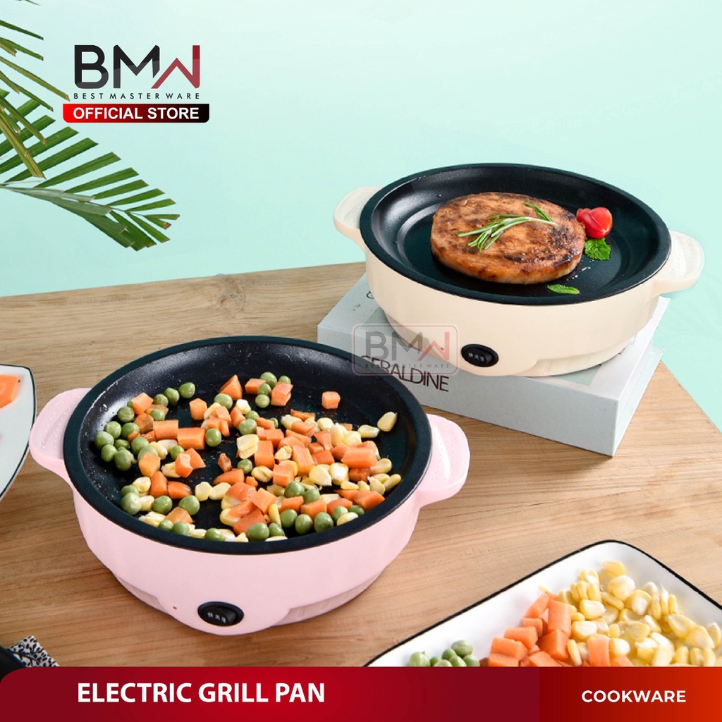 Jual BMW KitchenWare - Panci Elektrik Alat Panggang Pemanggang Grill ...