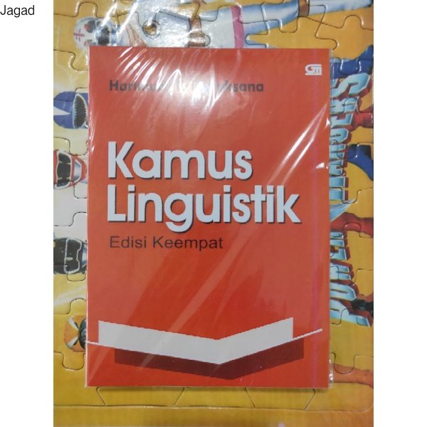 Jual kamus linguistik edisi keempat by harimurti kridalaksana | Shopee ...