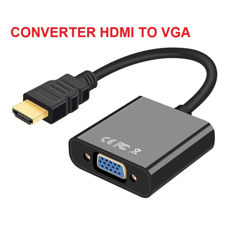 Jual Converter HDMI to VGA | Shopee Indonesia