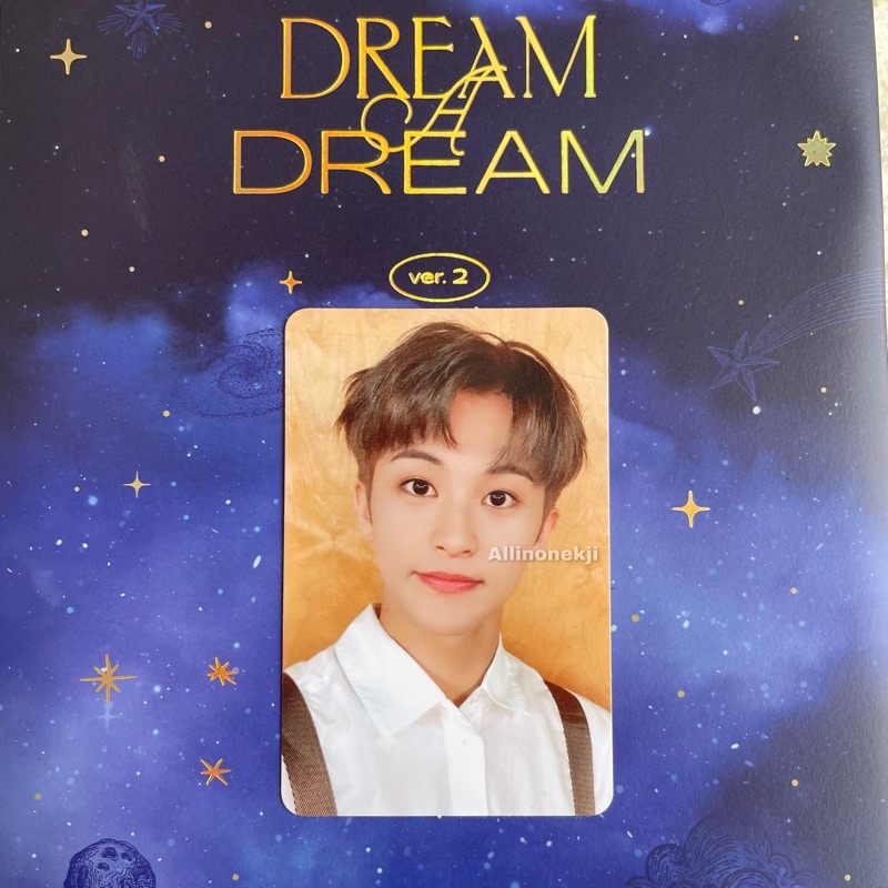 Jual [Ready Stock] Photocard Mark NCT DREAM PHOTO BOOK [DREAM A DREAM ver.2] | Shopee Indonesia