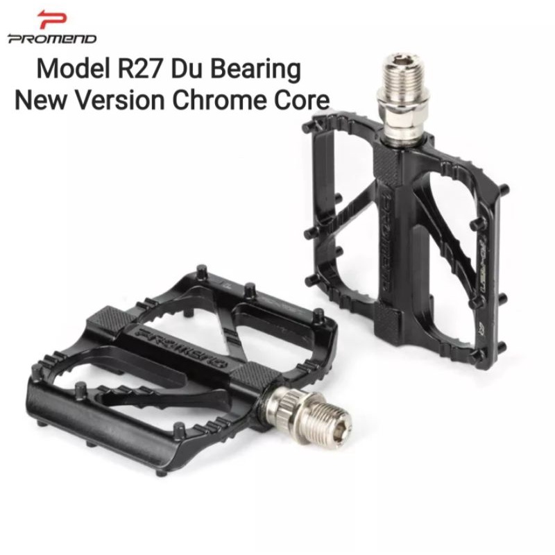 Jual Promend Pedal DU Bearing R27 Pedal Sepeda Anti Slip | Shopee Indonesia