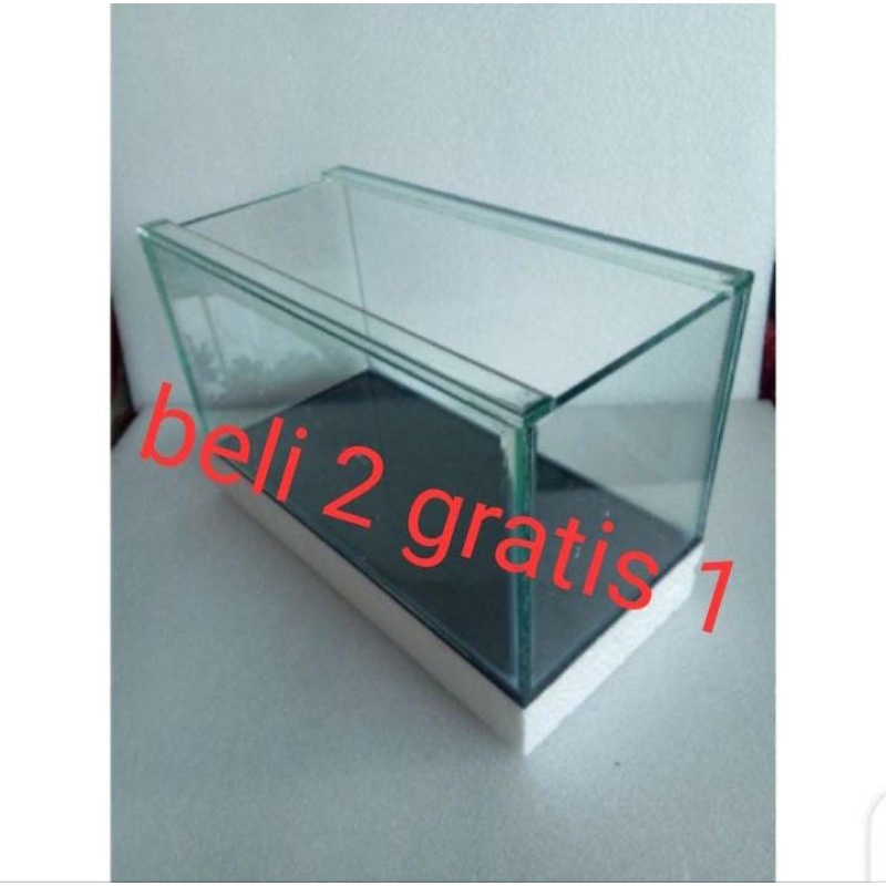 Jual aquarium aquascape soliter cupang soliter guppy aquarium hias ...
