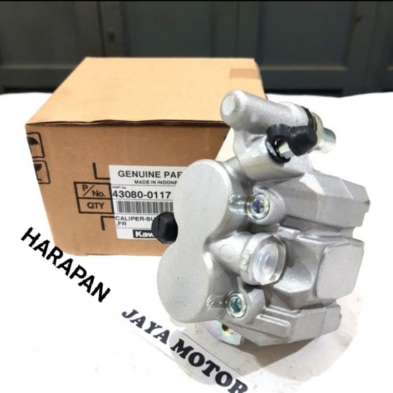 Jual KALIPER DEPAN PALABABI REM CAKRAM KAWASAKI KLX 150 KLX L S BF D TRACKER 150 ASLI ORIGINAL ...