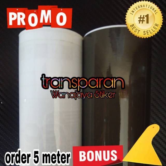 Jual STICKER SKOTLET MOTOR TRANSPARAN BENING GLOSSY / STIKER SKOTLET TRANSPARAN BENING GLOSSY ...