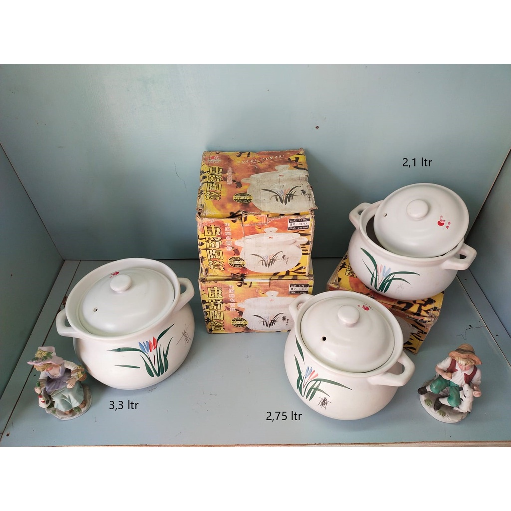 Jual Pot Rebus Obat / Keramik / Kangshu | Shopee Indonesia