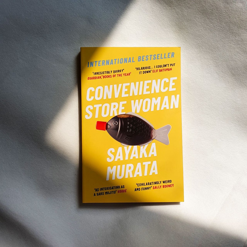 Jual Buku Import Convenience Store Woman by Sayaka Murata | Shopee ...