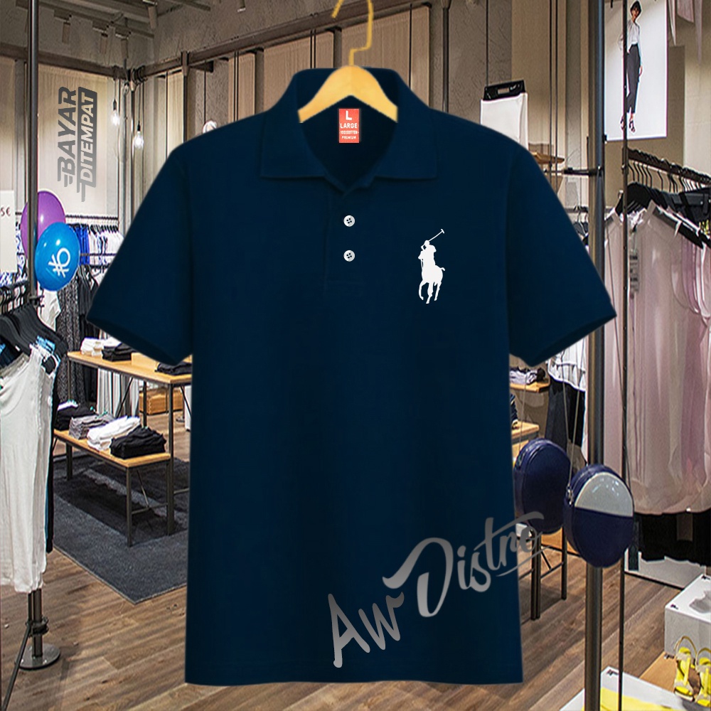 Jual COD Baju Distro Polo Kerah Country Logo White Premium Quality ... Jual COD Baju Distro Polo Kerah Country Logo White Premium Quality ...