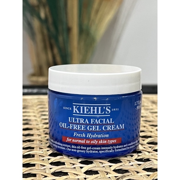 Jual Kiehls Ultra Facial Oil Free Gel Cream New Shopee Indonesia