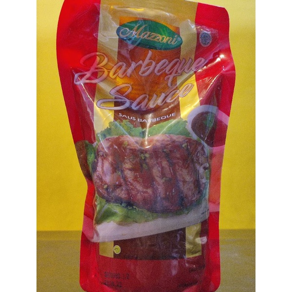 Jual Saus Mazzoni - BBQ dan Lada Hitam - 1kg | Shopee Indonesia