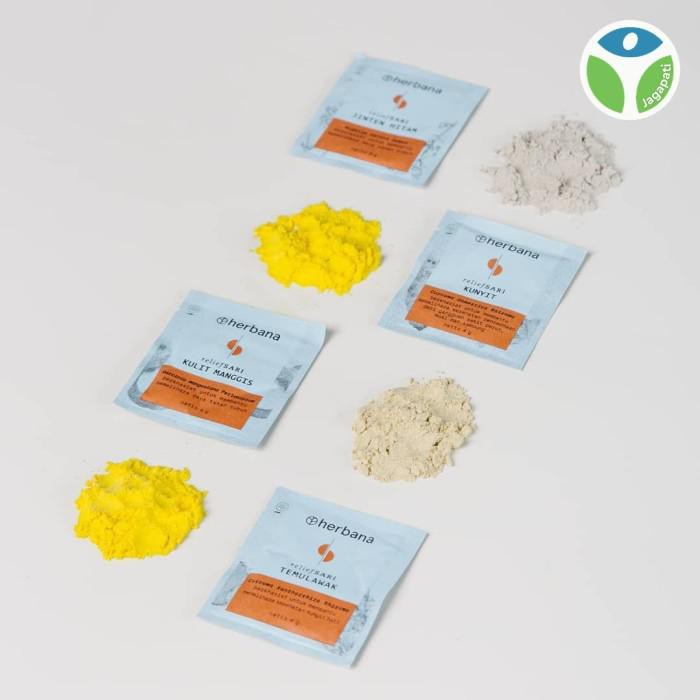 Jual HERBANA RELIEF SARI POWDER TEMULAWAK - ISI 30 SACHET @4G | Shopee ...
