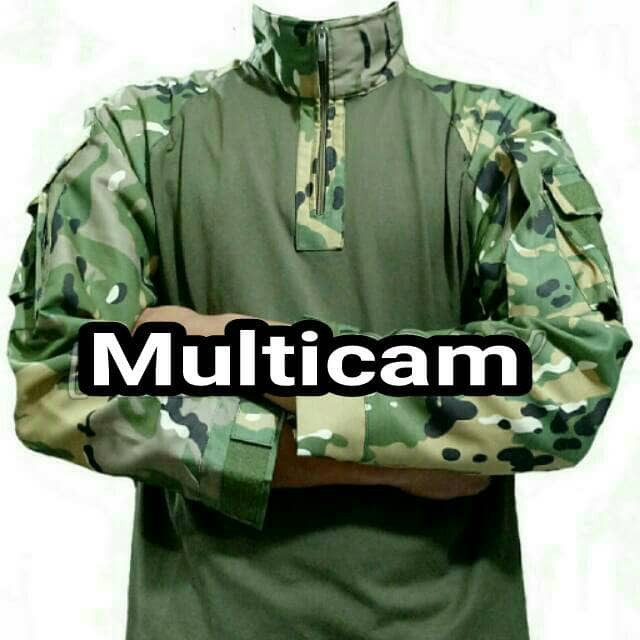 Jual BAJU CASUAL FORMAL - Baju TACTICAL Comber T-shirts BDU Multicam ...