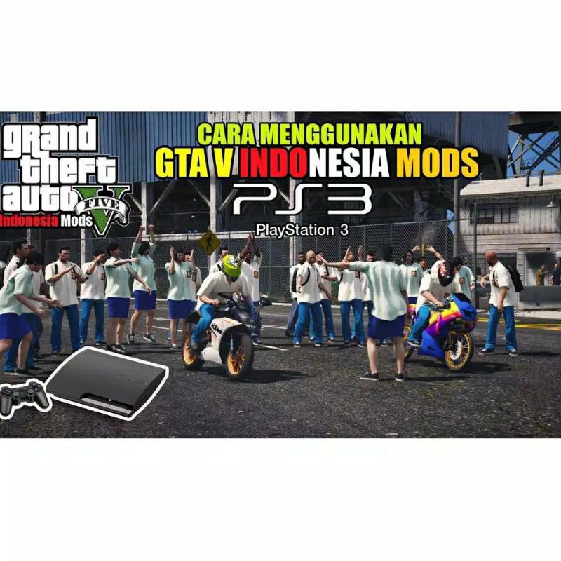 Jual GTA V Mods Indonesia PS3 | Shopee Indonesia