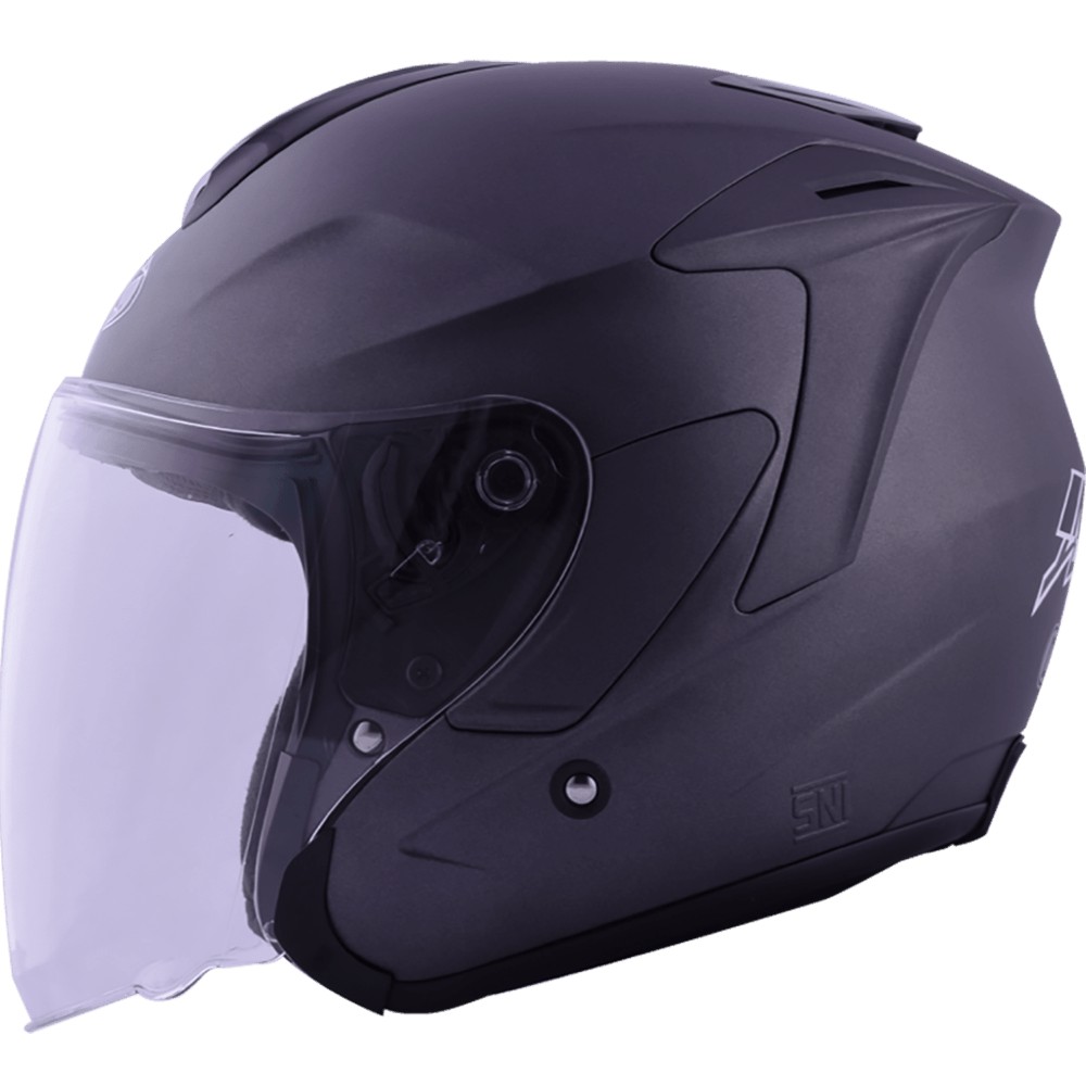 Jual HELM INK DYNAMIC SOLID - GUNMETAL MATT | Shopee Indonesia