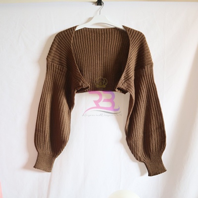 Jual PREMIUM Liam Oversize Crop Balero cardy Cardigan Crop Rajut Wanita 7 get tebal | Shopee ...