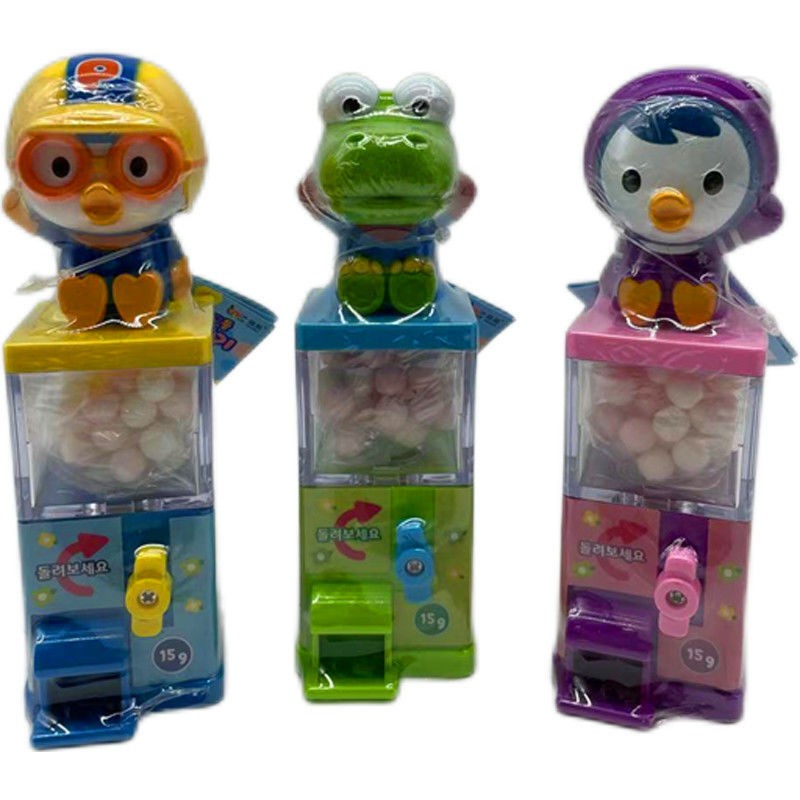 Jual Pororo Candy Machine Toys Dispenser Permen | Shopee Indonesia