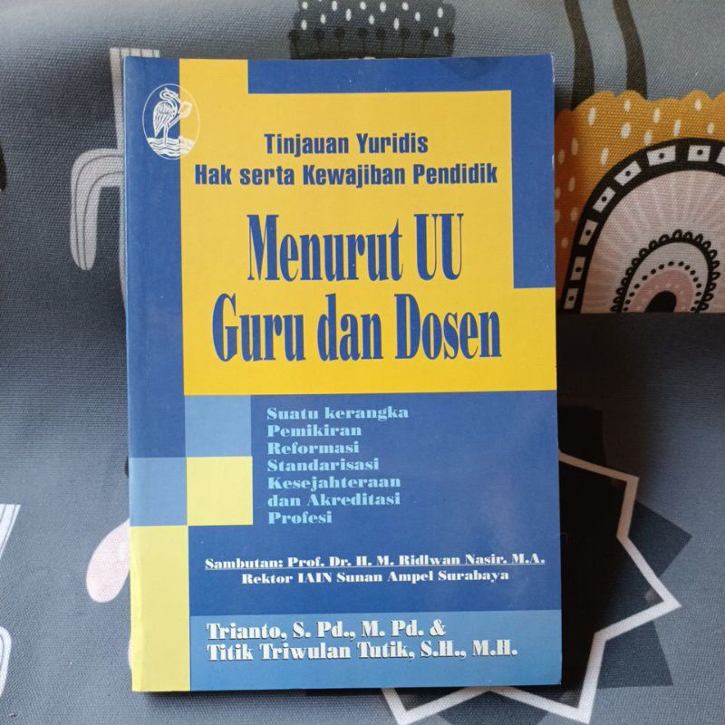 Jual TINJAUAN YURIDIS HAK SERTA KEWAJIBAN PENDIDIK MENURUT UU GURU DAN ... Jual TINJAUAN YURIDIS HAK SERTA KEWAJIBAN PENDIDIK MENURUT UU GURU DAN ...