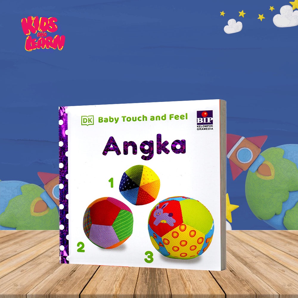 Jual Buku Aktivitas Anak Baby Touch Feel Belajar Pintar Seri Angka ...