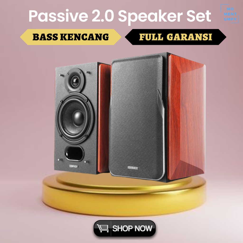 Jual Edifier Passive Advance Pengeras Suara Audio Home Theater Teater ...