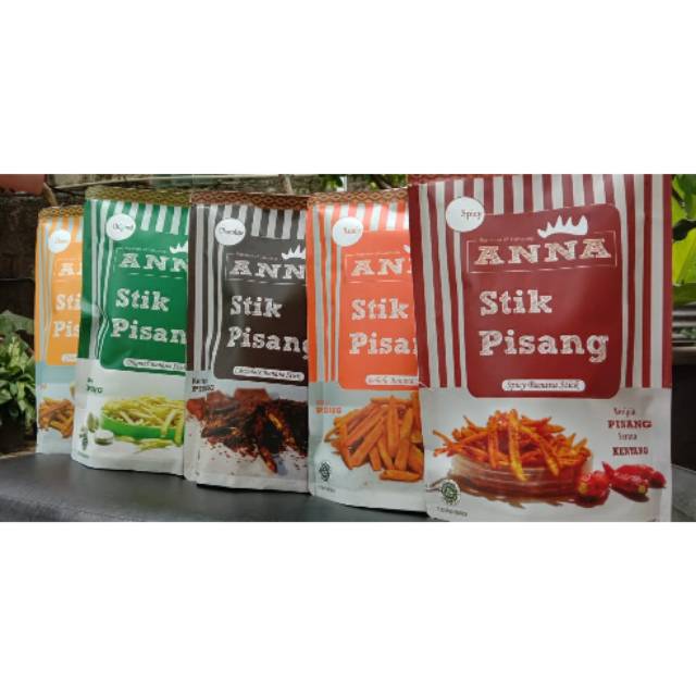 Jual Anna stik pisang | Shopee Indonesia