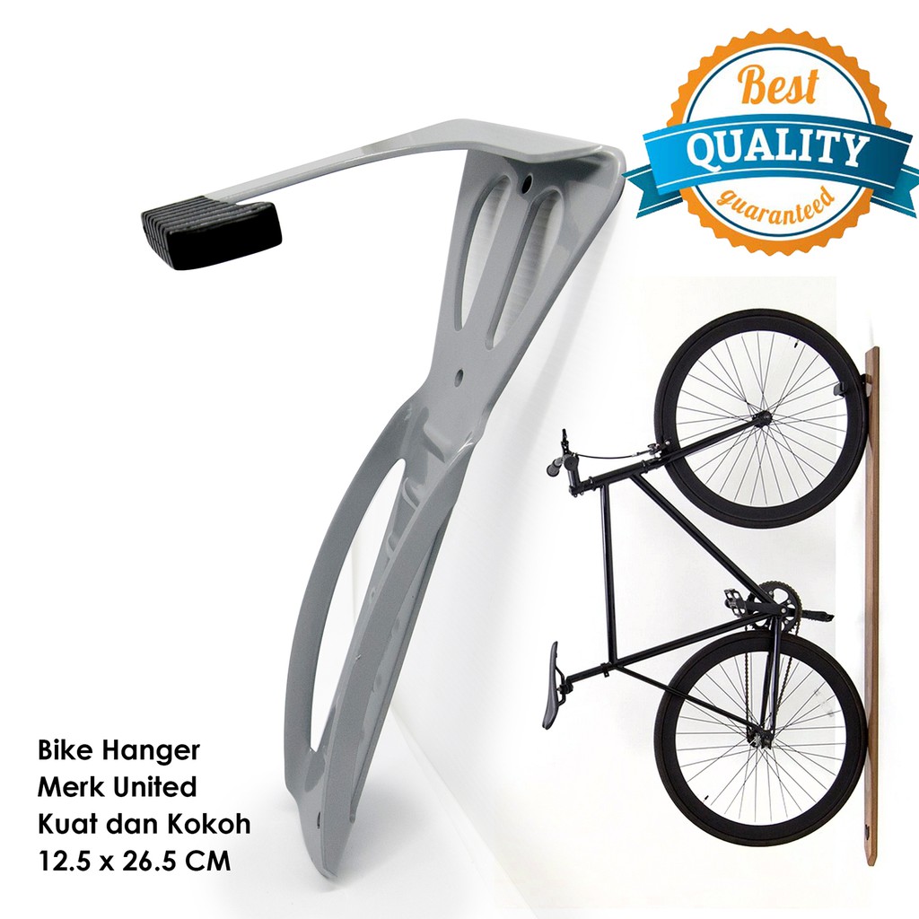 Jual Hanger Sepeda Gantungan Sepeda Gunung di Dinding Alat Tempat ...