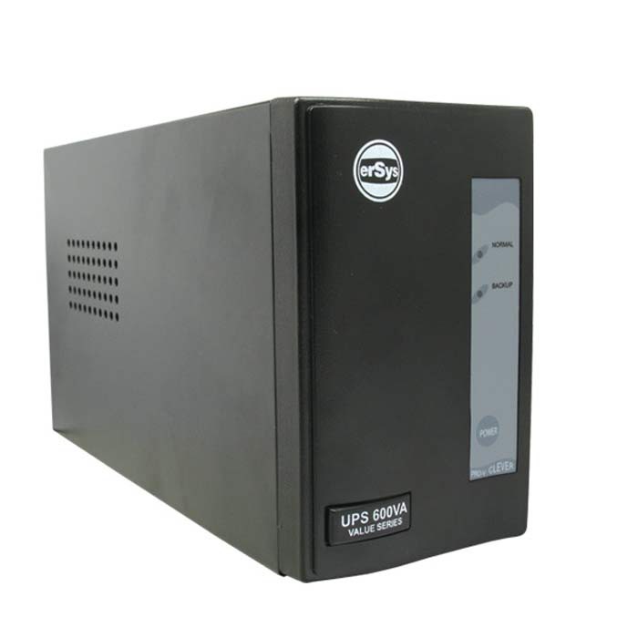 Jual UPS Ersys 600VA Line Interactive | Shopee Indonesia