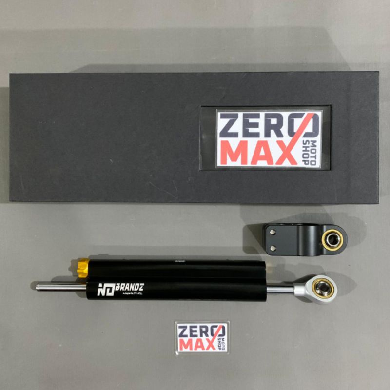 Jual Stabilizer Stang Steering Damper Dumper NO BRANDZ Type O Universal ...