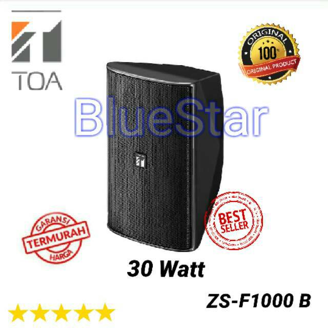 Jual Speaker TOA ZS F 1000 B Original | Shopee Indonesia