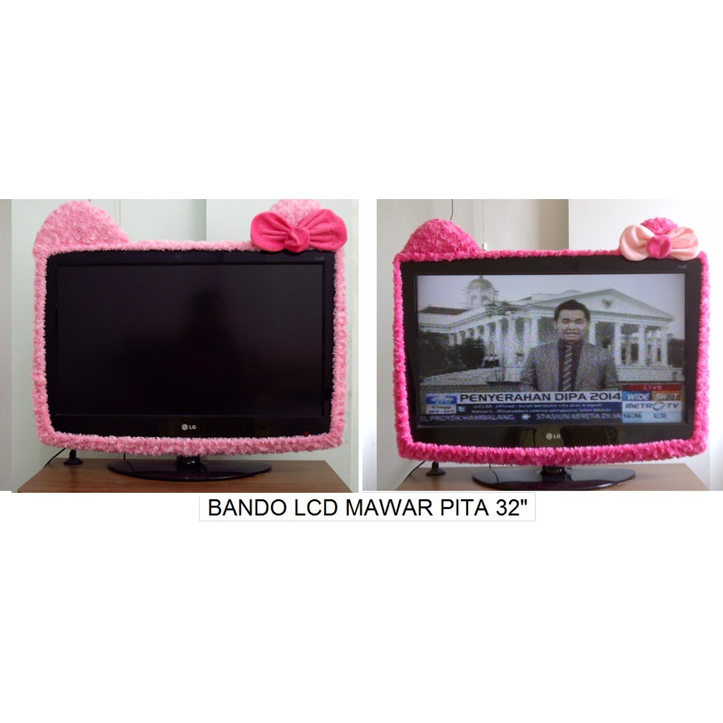 Jual bando lcd 32in hello kitty mawar pita | Shopee Indonesia