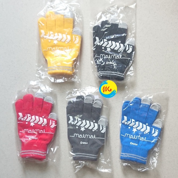 Jual SEGA MaiMai MAI MAI Gloves Sarung Tangan Only | Shopee Indonesia