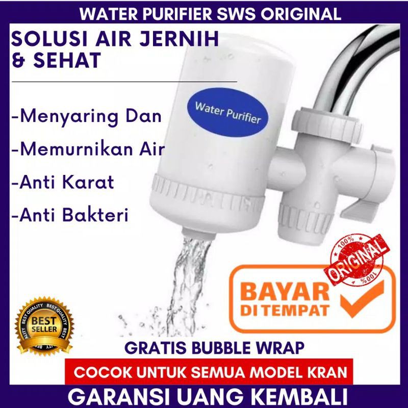 Jual Water Purifier Saringan Air Filter Penyaring Keran Air Saring Kran ...
