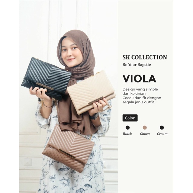 Jual Viola Bag Premium | Shopee Indonesia