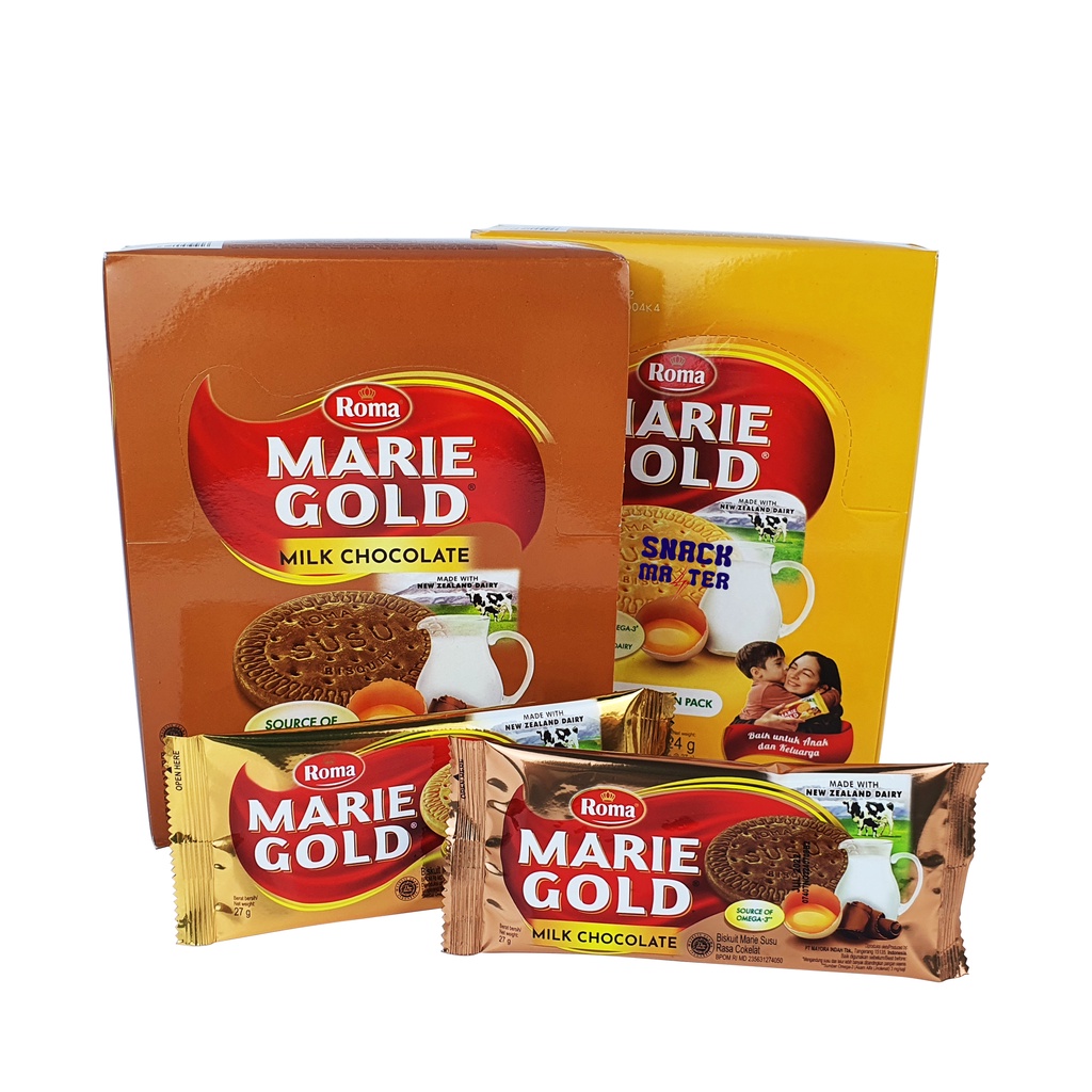 Jual Roma Marie Gold BOX - 12bks x Netto 22gr | Shopee Indonesia