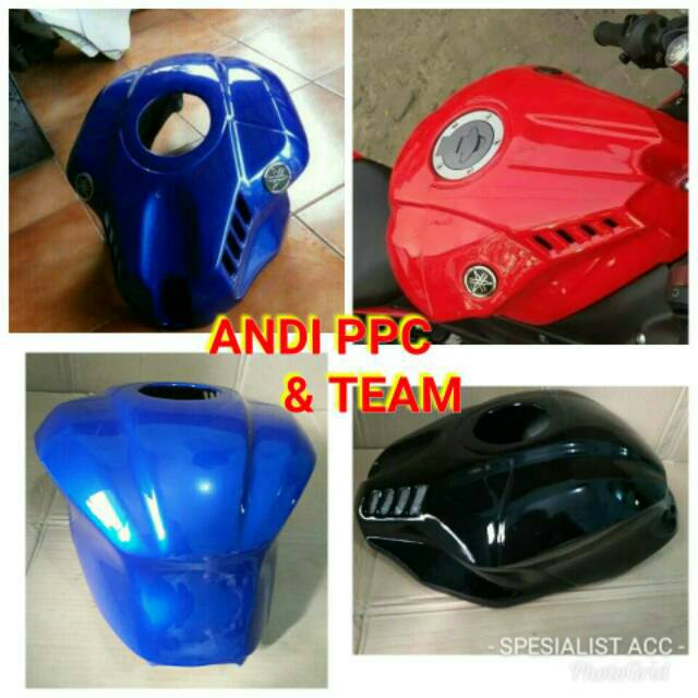 Jual Cover Kondom Tangki Yamaha yzf R25 Old Model R1m | Shopee Indonesia