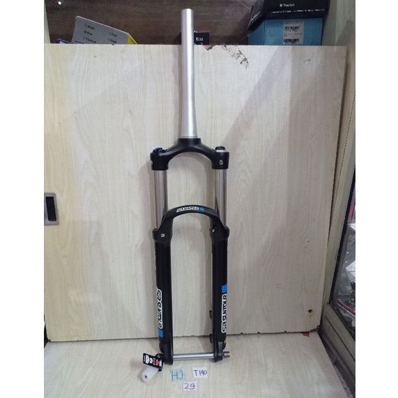 Jual Fork 29 SR Suntour XCR 34 Air Boost Travel 140 Ta15X110 Taper Lock Rebound | Shopee Indonesia