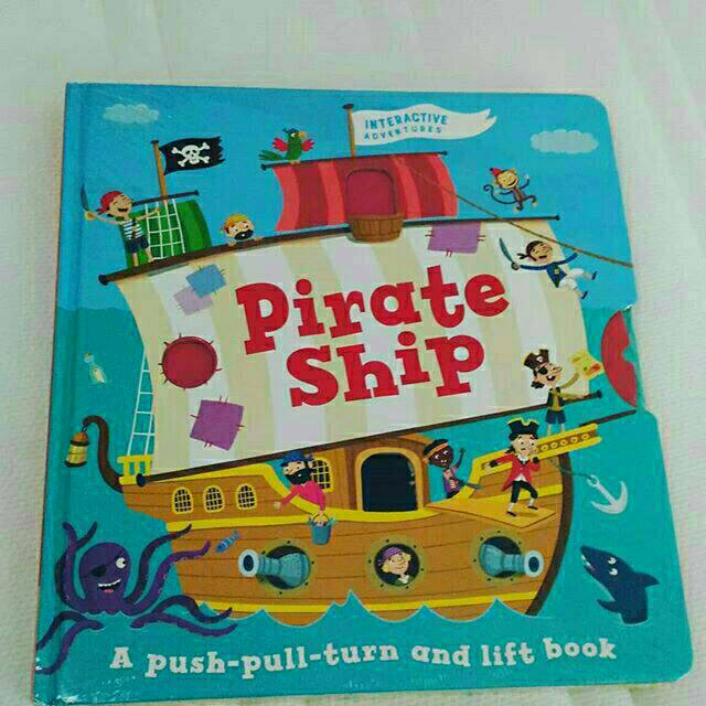 Jual Pirate ship interactive adventure book | Shopee Indonesia