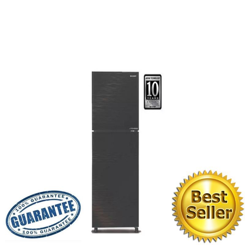Jual Kulkas SHARP SJ-246XI-MK Inverter 2 Pintu 47 Watt 205 Liter | Shopee Indonesia