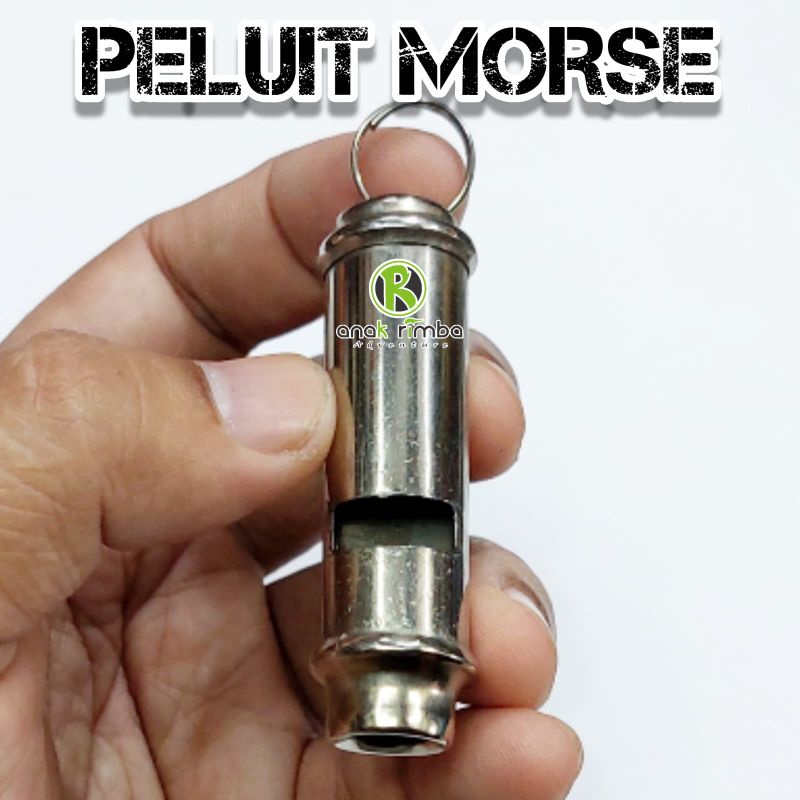 Jual PELUIT MORSE PELUIT PRAMUKA WHISTLE | Shopee Indonesia