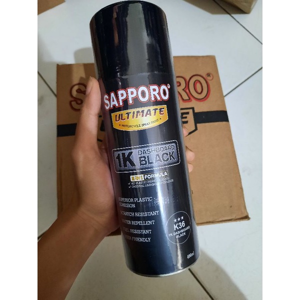 Jual SAPPORO ULTIMATE K36 ATAU K36T 1K DASHBOARD BLACK / DASHBOARD COATING / CAT SEMPROT ...