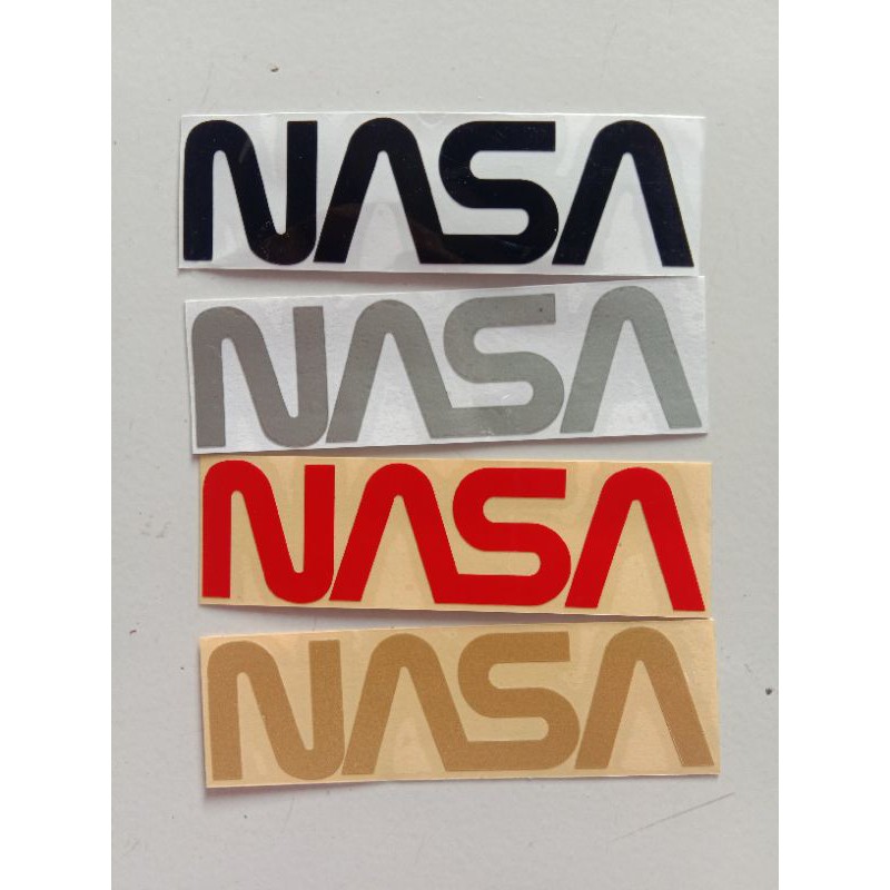 Jual STICKER NASA CUTTING STIKER | Shopee Indonesia