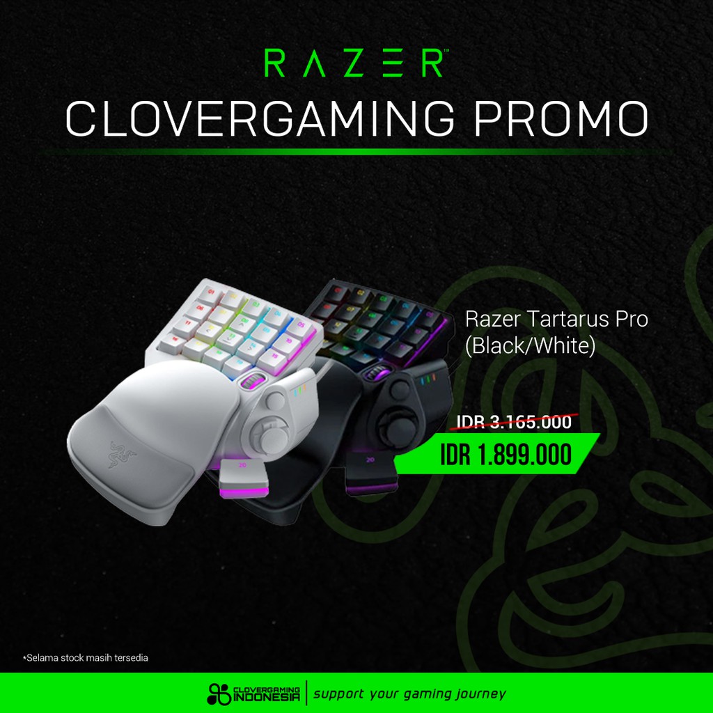 Jual Razer Tartarus Pro Keypad - Gaming Keypad Keyboard | Shopee Indonesia