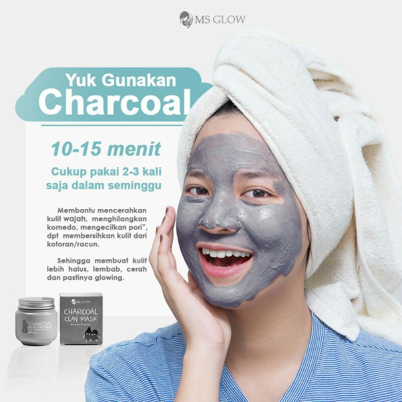 Jual Ms Glow Clay Mask | Shopee Indonesia